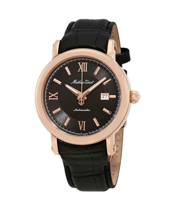 Renaissance Automatic Black Dial Mens Watch H9030PN - Walmart.com