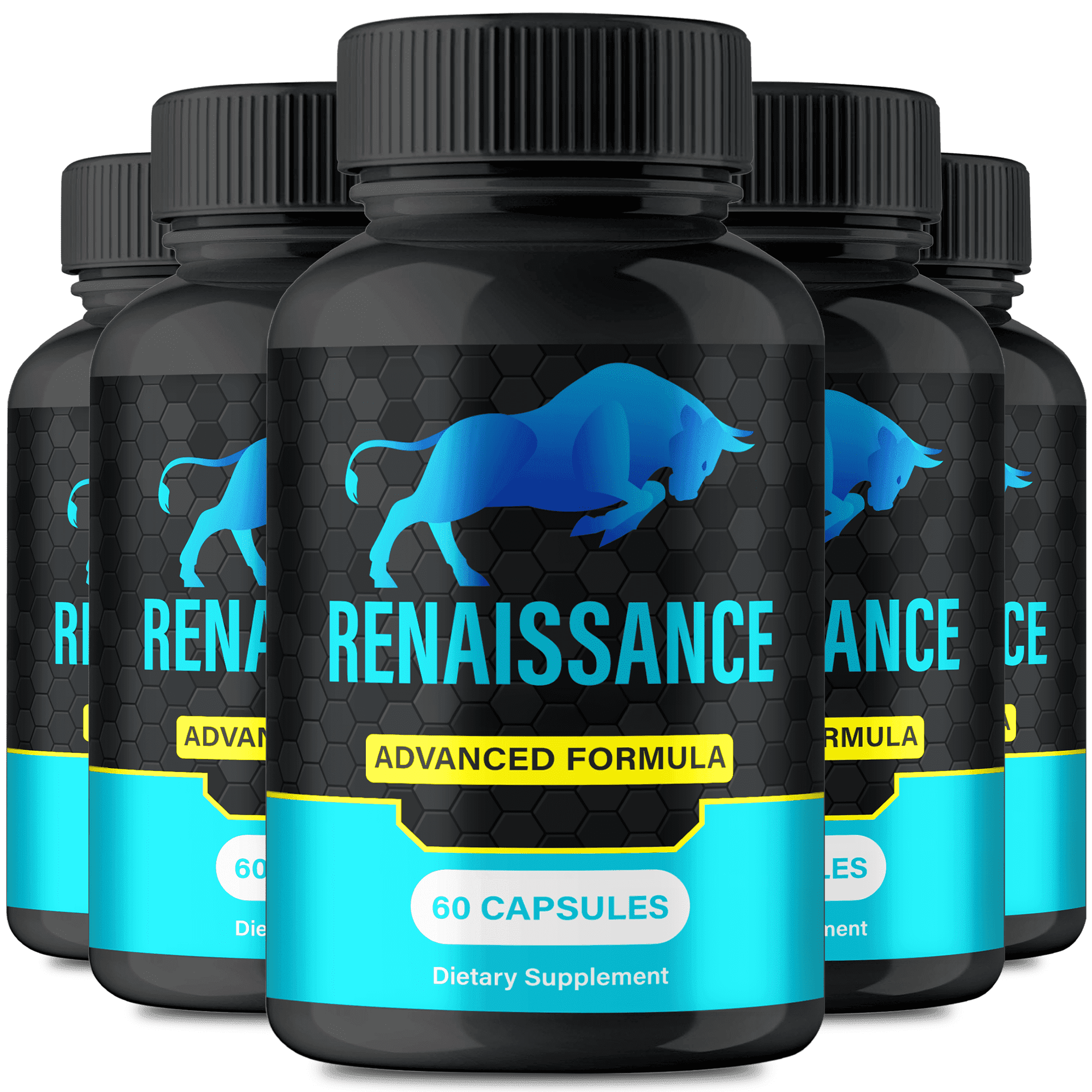 Renaissance Capsules, Official Renaissance Supplement Pills for Men, Premium Male Support, Renai ...