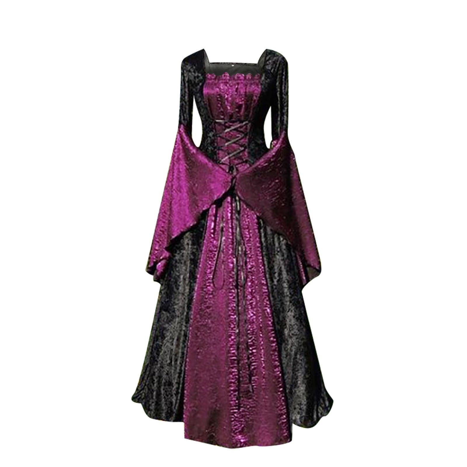 Renaissance Costume Women, Velvet Medieval Dress for Women, Renaissance ...