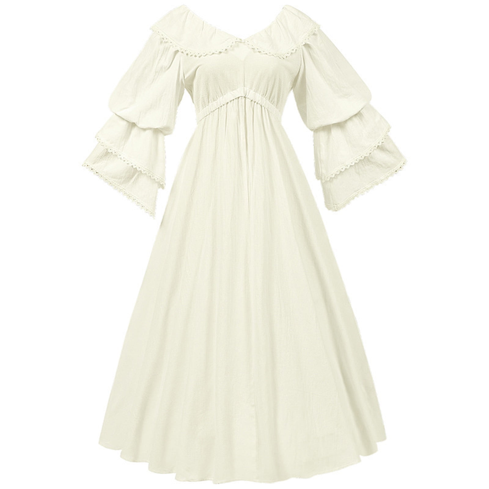 Renaissance Dress for Women Medieval Princess Party Costume Ball Gown ...