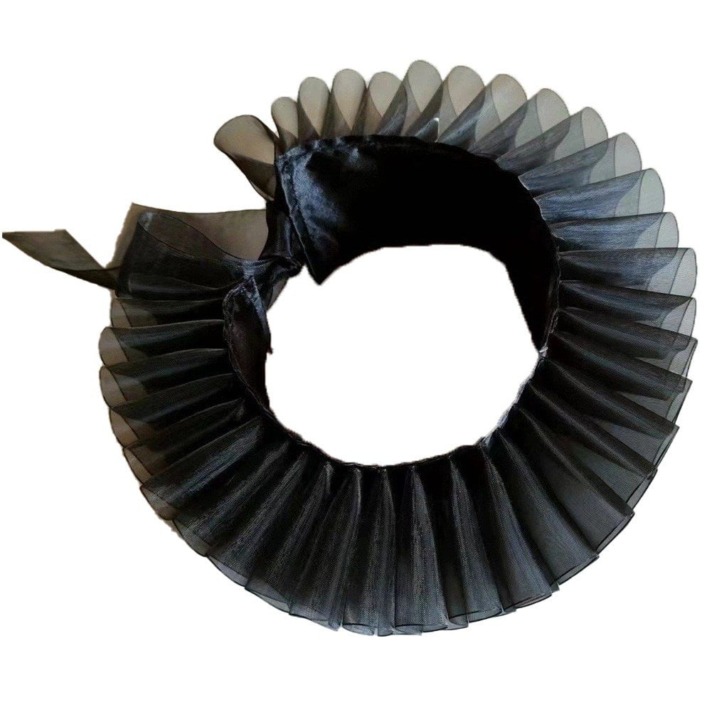 Renaissance Elizabethan Ruffled Collar Vintage Clown Neck Ruff ...