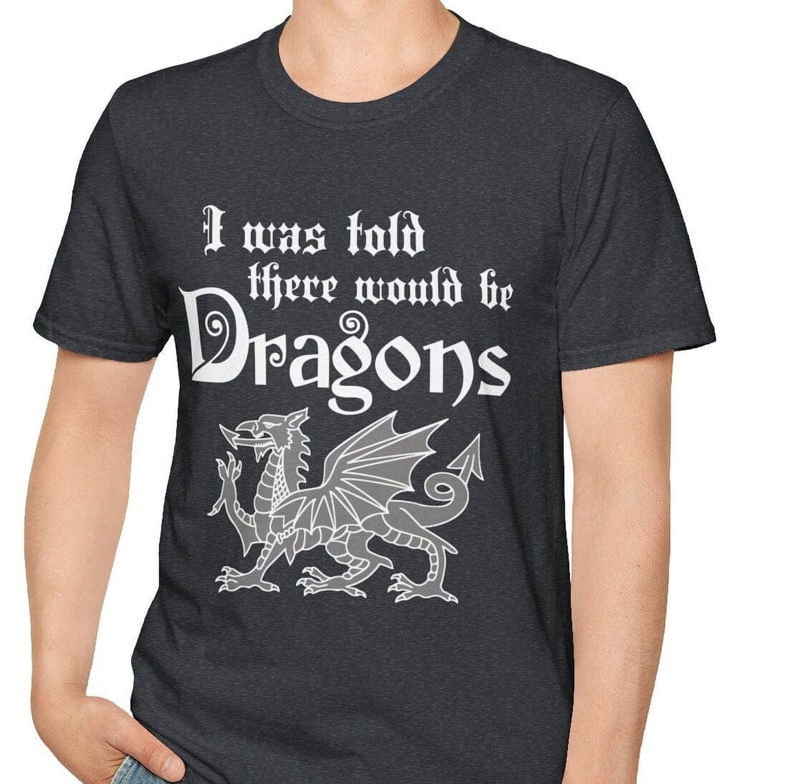 Renaissance Faire Unisex Softstyle Tee, Dragons Funny Medieval Fair ...