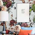 Renaissance Floral Wallpaper - Walmart.com