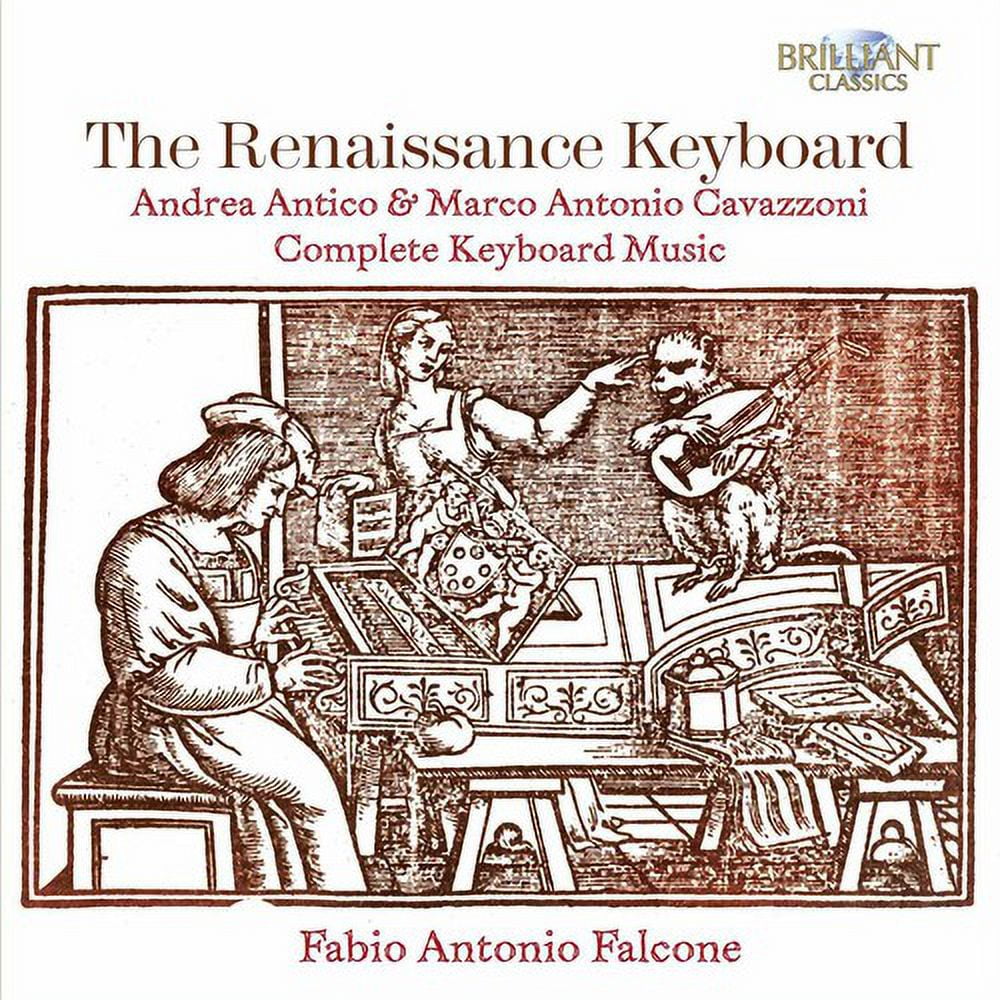 Renaissance Keyboard - Walmart.com
