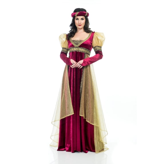 Renaissance Lady Adult Costume - Walmart.com