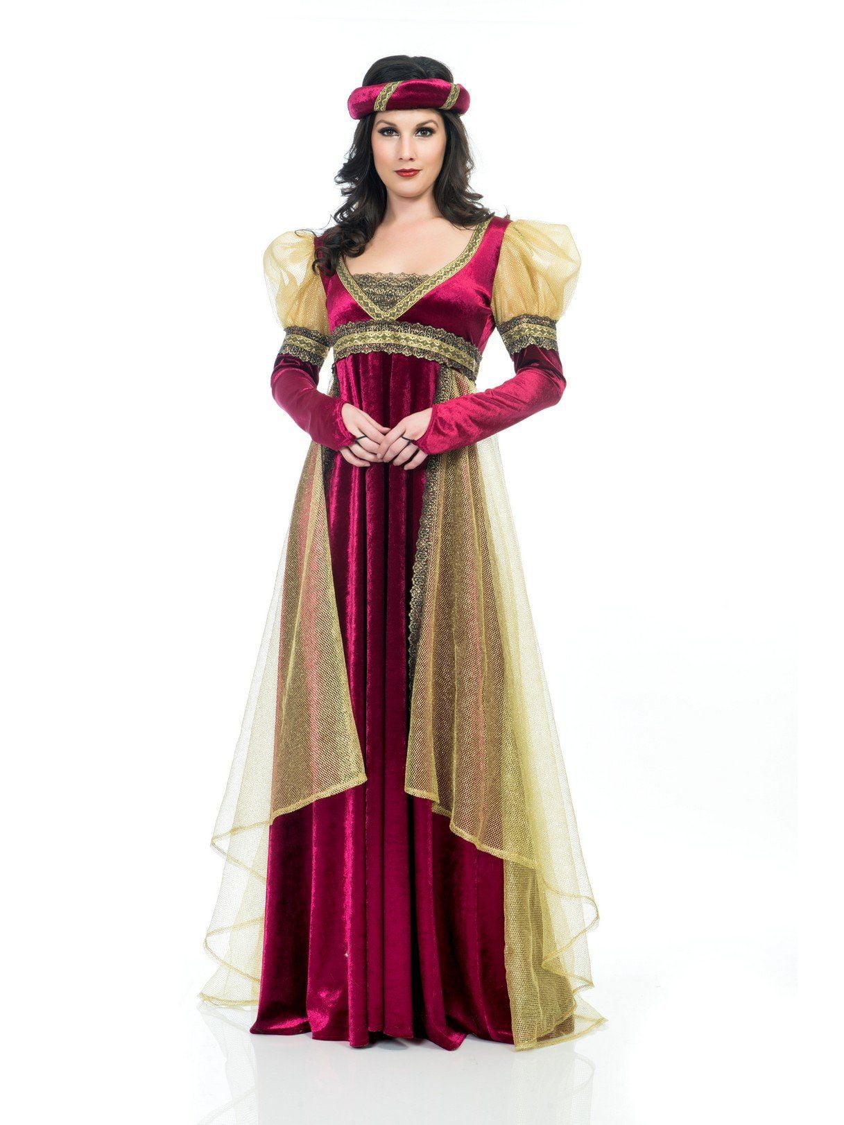 Renaissance Lady Adult Costume - Walmart.com