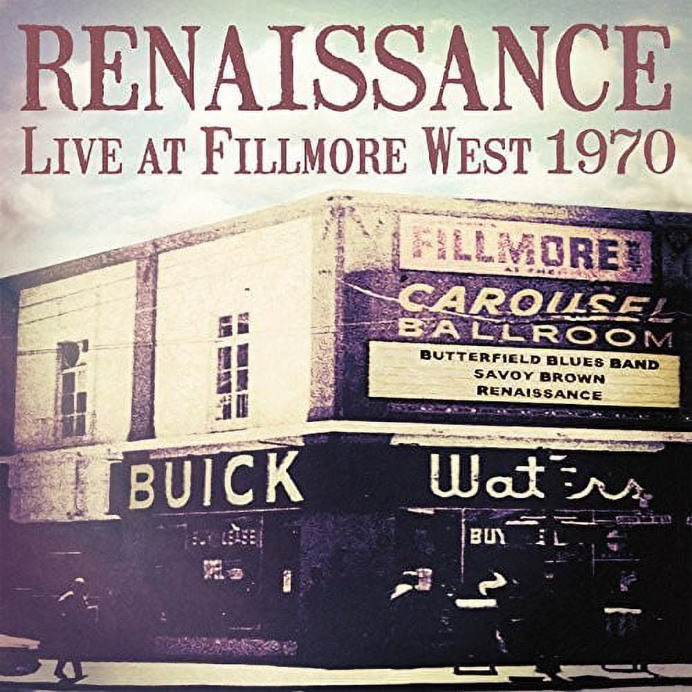 Renaissance - Live At Fillmore West 1970 - Rock - Vinyl - Walmart.com
