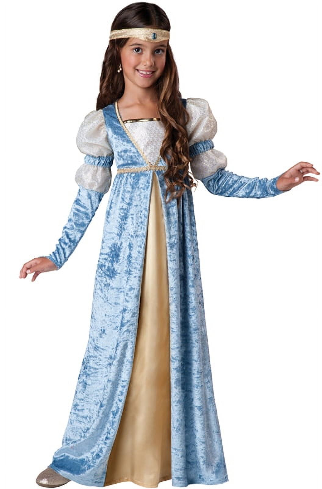 Renaissance Maiden Child Costume - Walmart.com