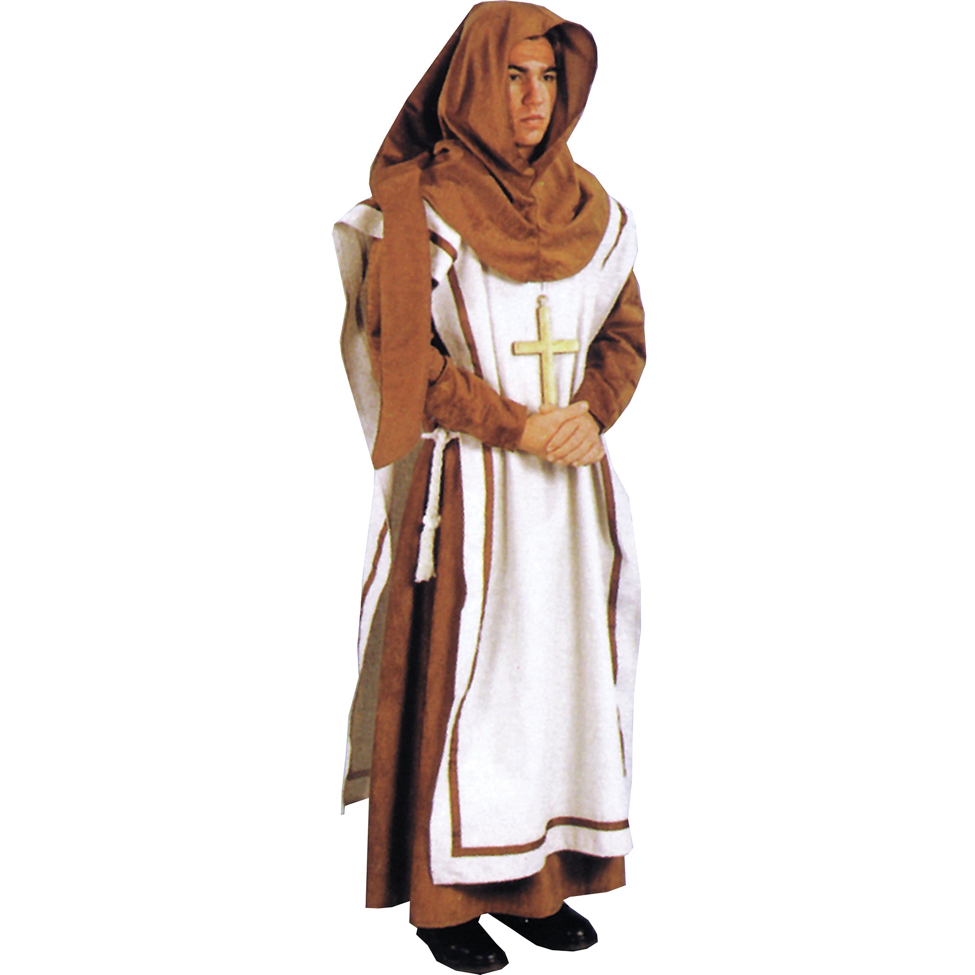 Renaissance Monk Adult Halloween Costume - Walmart.com