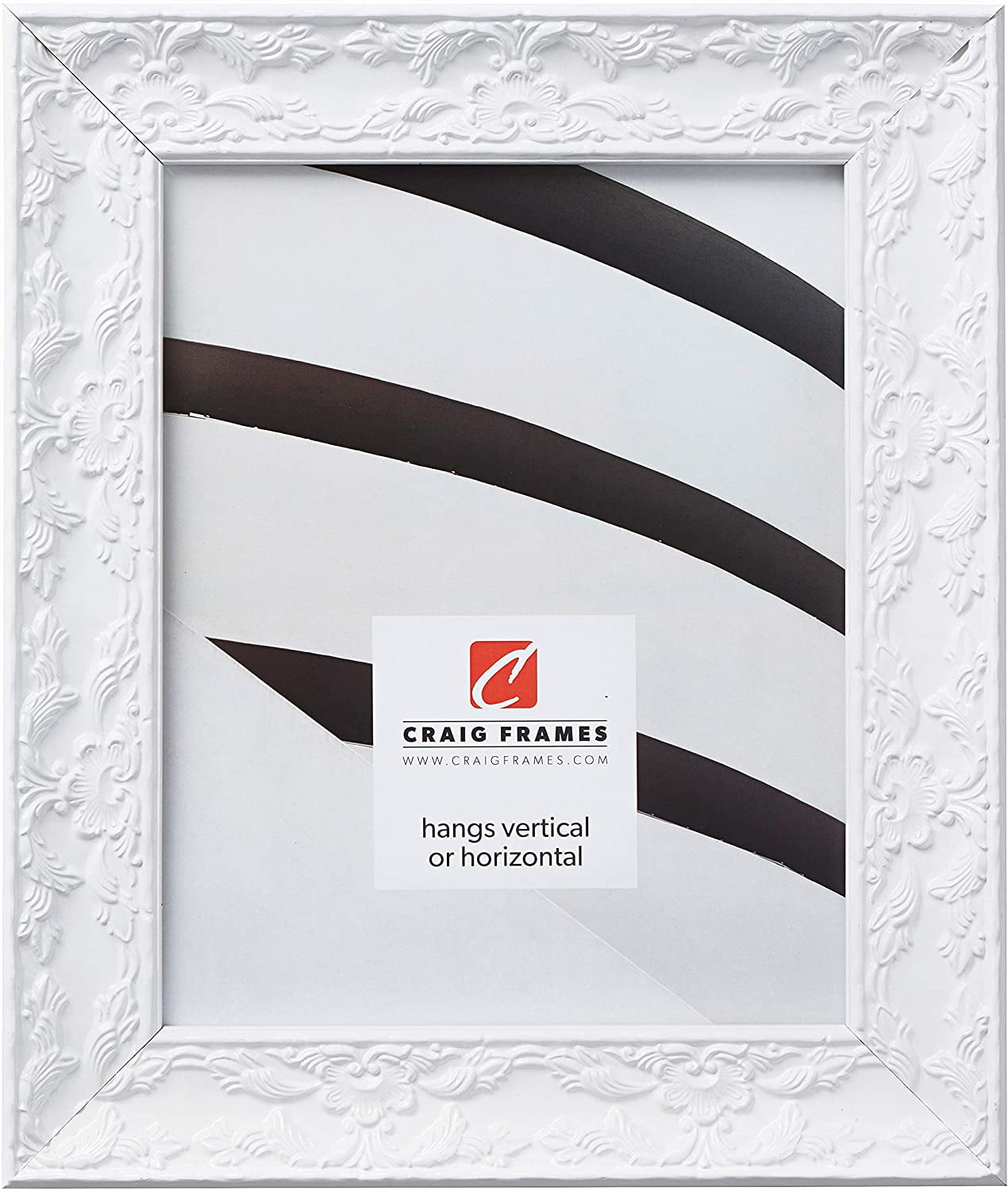 Renaissance, Pearl White Picture Frame, 16 by 20-Inch - Walmart.com