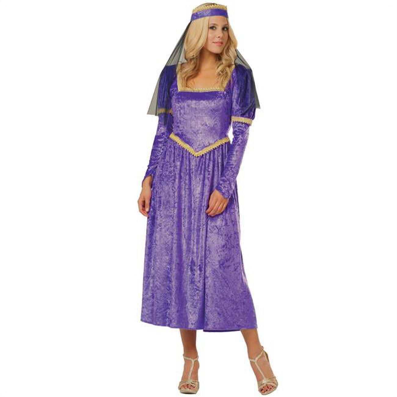 Renaissance Princess Adult Costume - Purple - Walmart.com