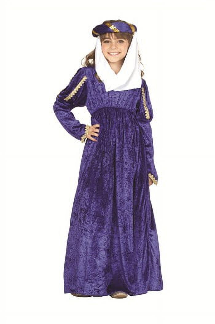 Renaissance Princess Child Costume - Walmart.com