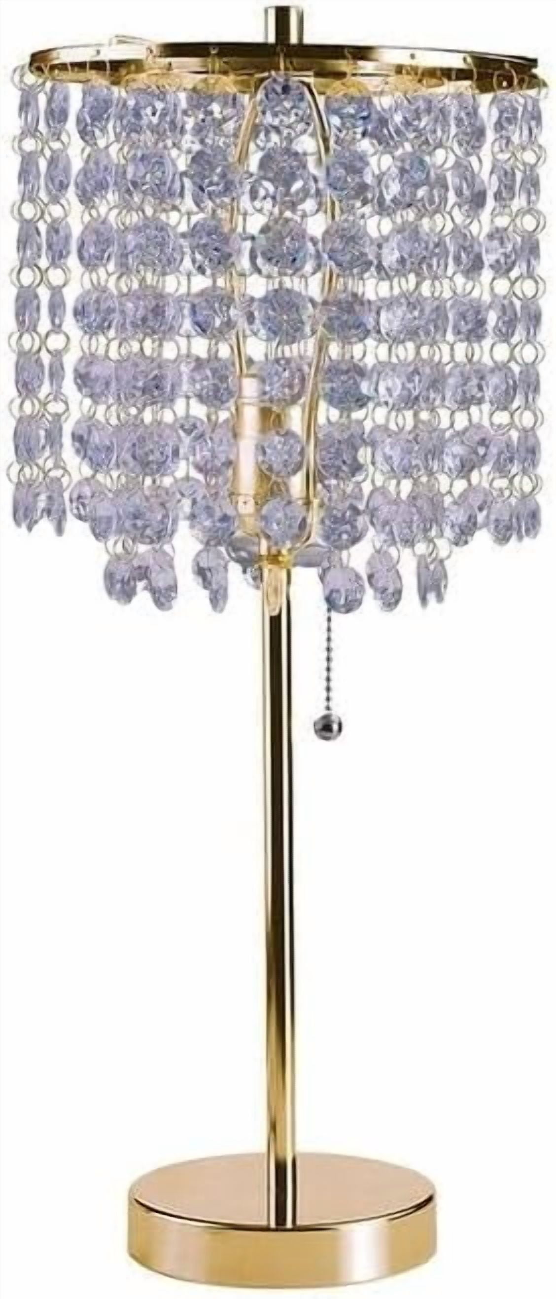 Renaissance Rhapsody 20.25" Table Lamp with Stalk Design, Hanging ...