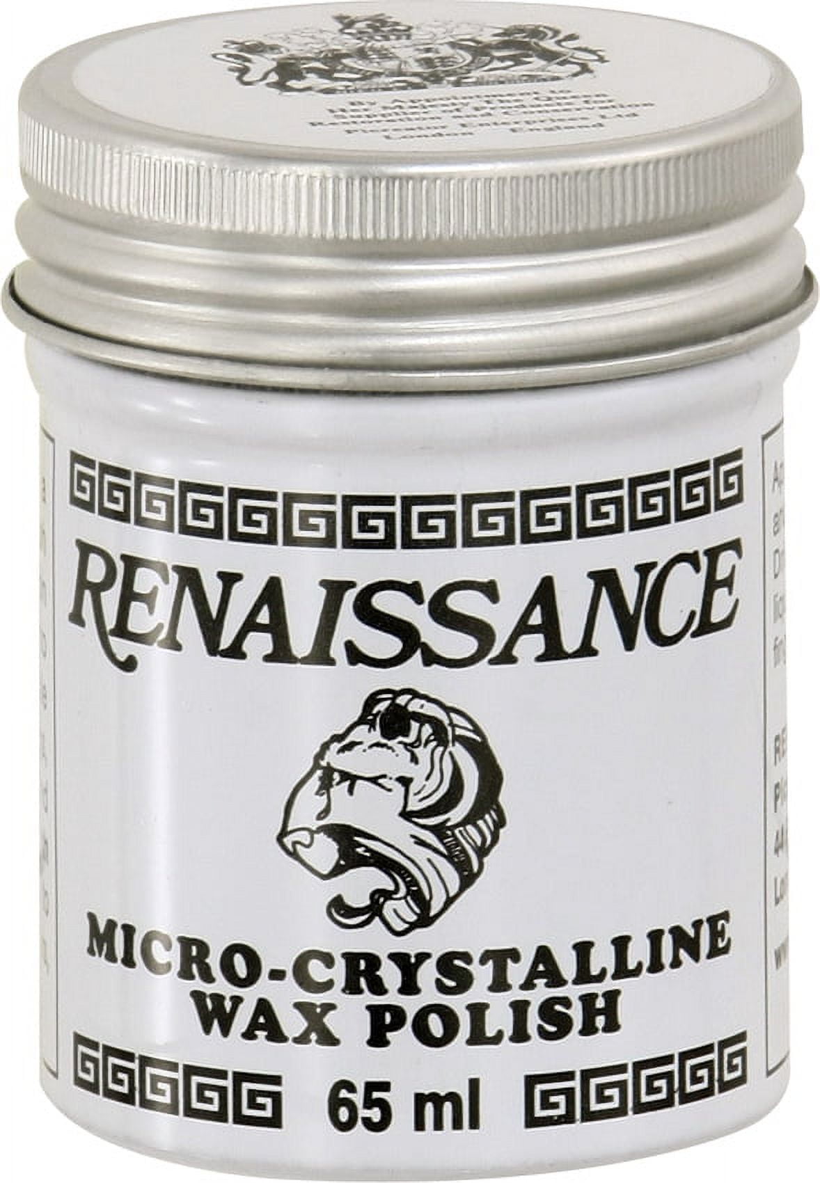 Renaissance Wax Polish 65ml - Household Purpose Furniture Wood ...