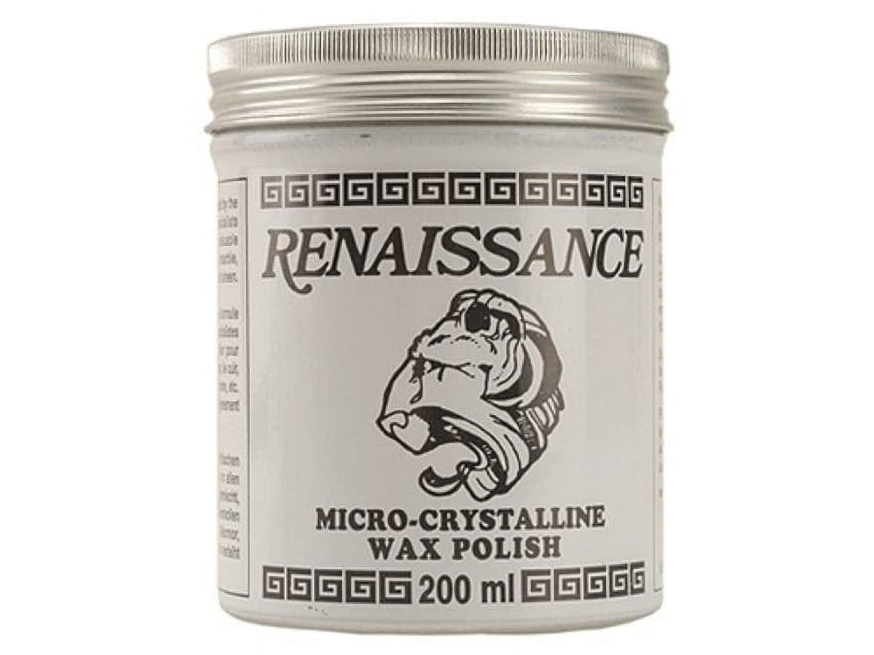 Renaissance Wax 200Ml, Acid Neutral, Micro-Crystalline, Water & Alcohol ...