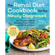 Renal Diet Cookbook : The Low Sodium, Low Potassium, Healthy Kidney Cookbook (Paperback ...
