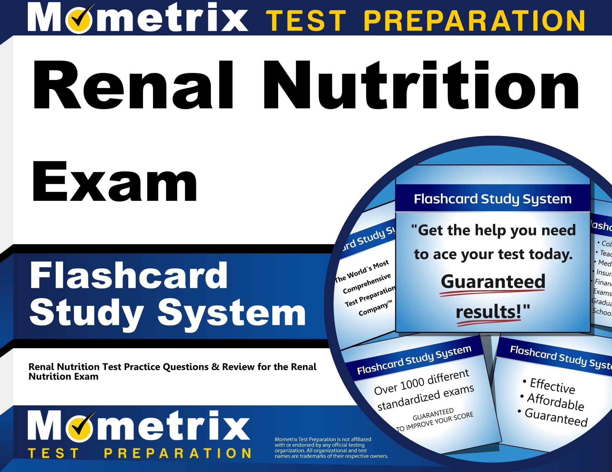 Renal Nutrition Exam Flashcard Study System : Renal Nutrition Test ...
