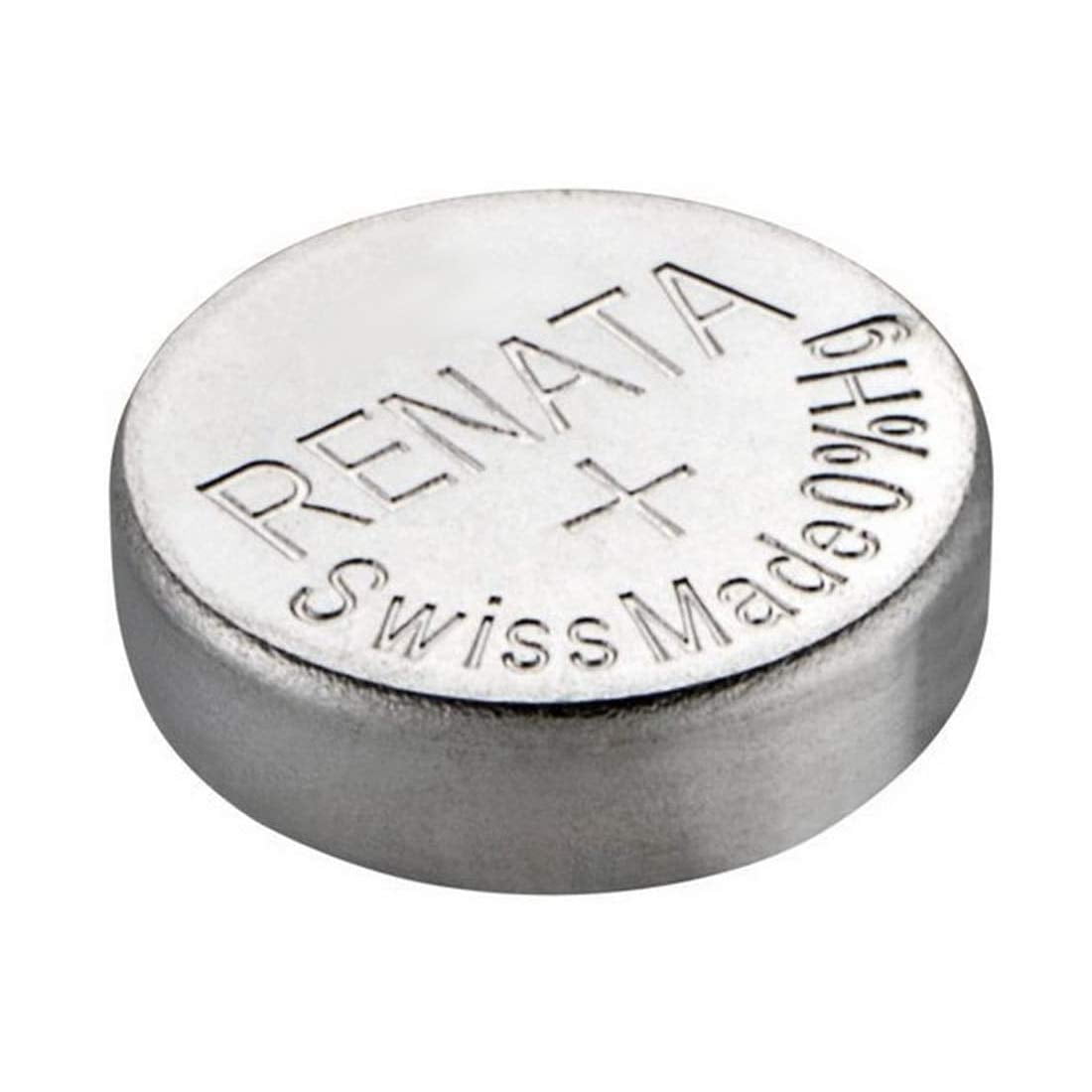 Renata 10 X 397 Swiss Made Lithium Coin Cell Battery Sr726Sw - Walmart.com
