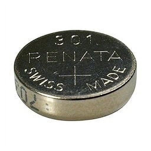 Renata 301 Button Cell watch battery - Walmart.com