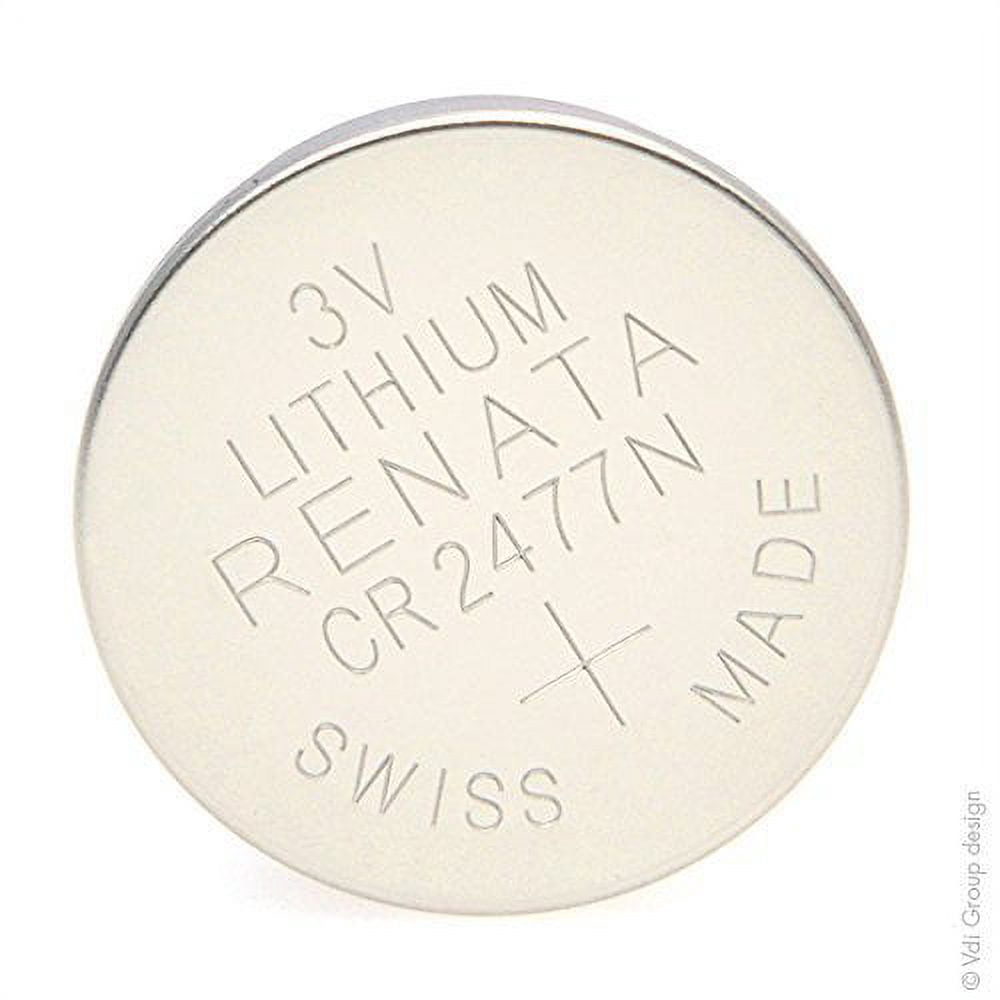 Renata 301 SR43SW Watch Batteries (5pcs) by Renata - Walmart Business ...