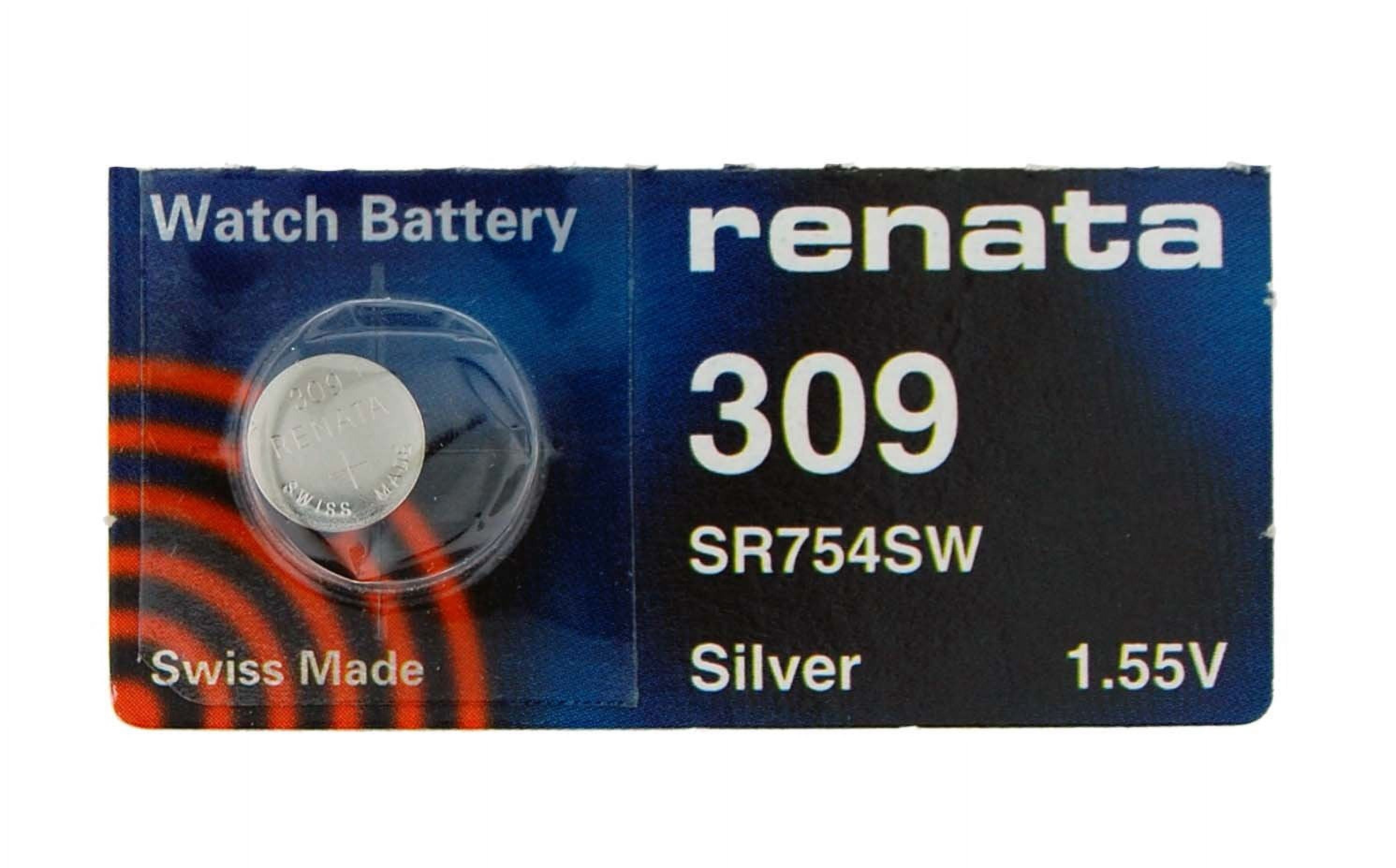 Renata 309 SR754SW Watch Battery - Walmart.com