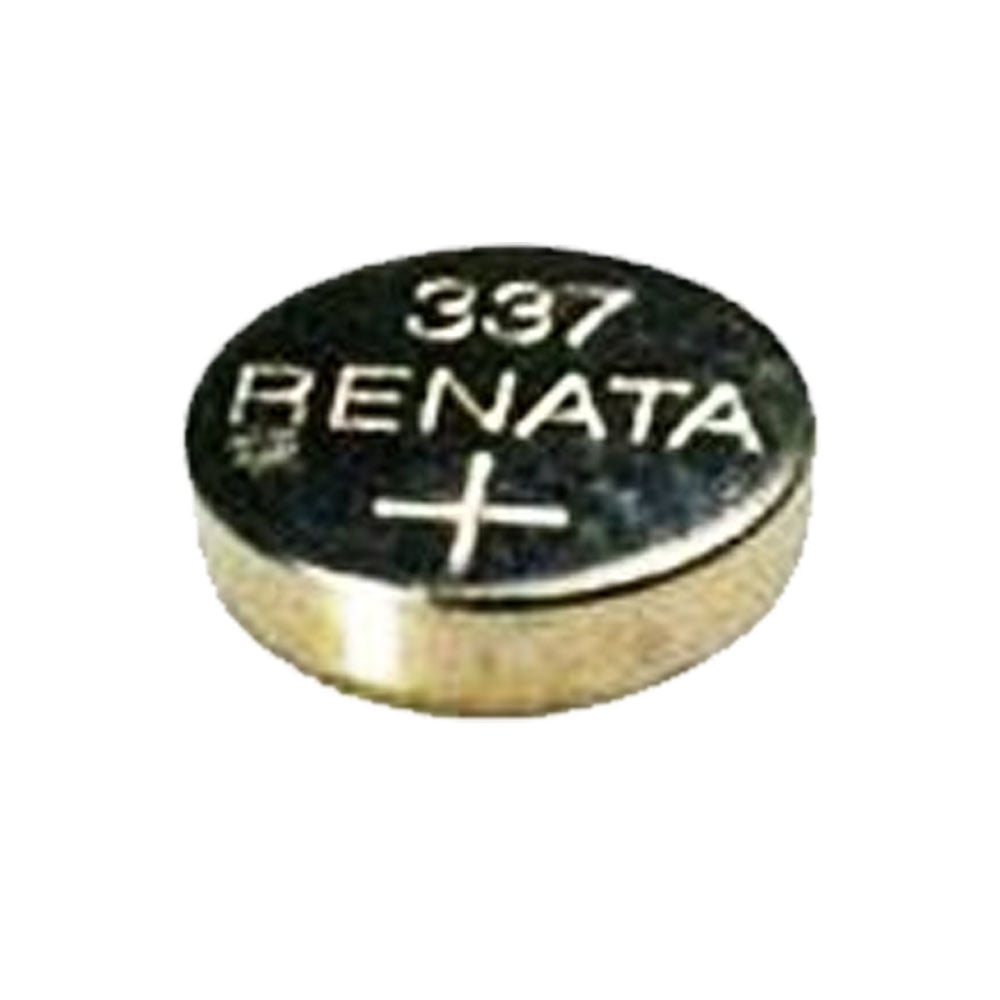 Renata 337-Sr416Sw Silver Oxide Watch Battery, 1 Pack - Walmart.com