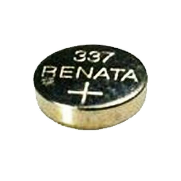 Renata 337-Sr416Sw Silver Oxide Watch Battery, 1 Pack - Walmart ...