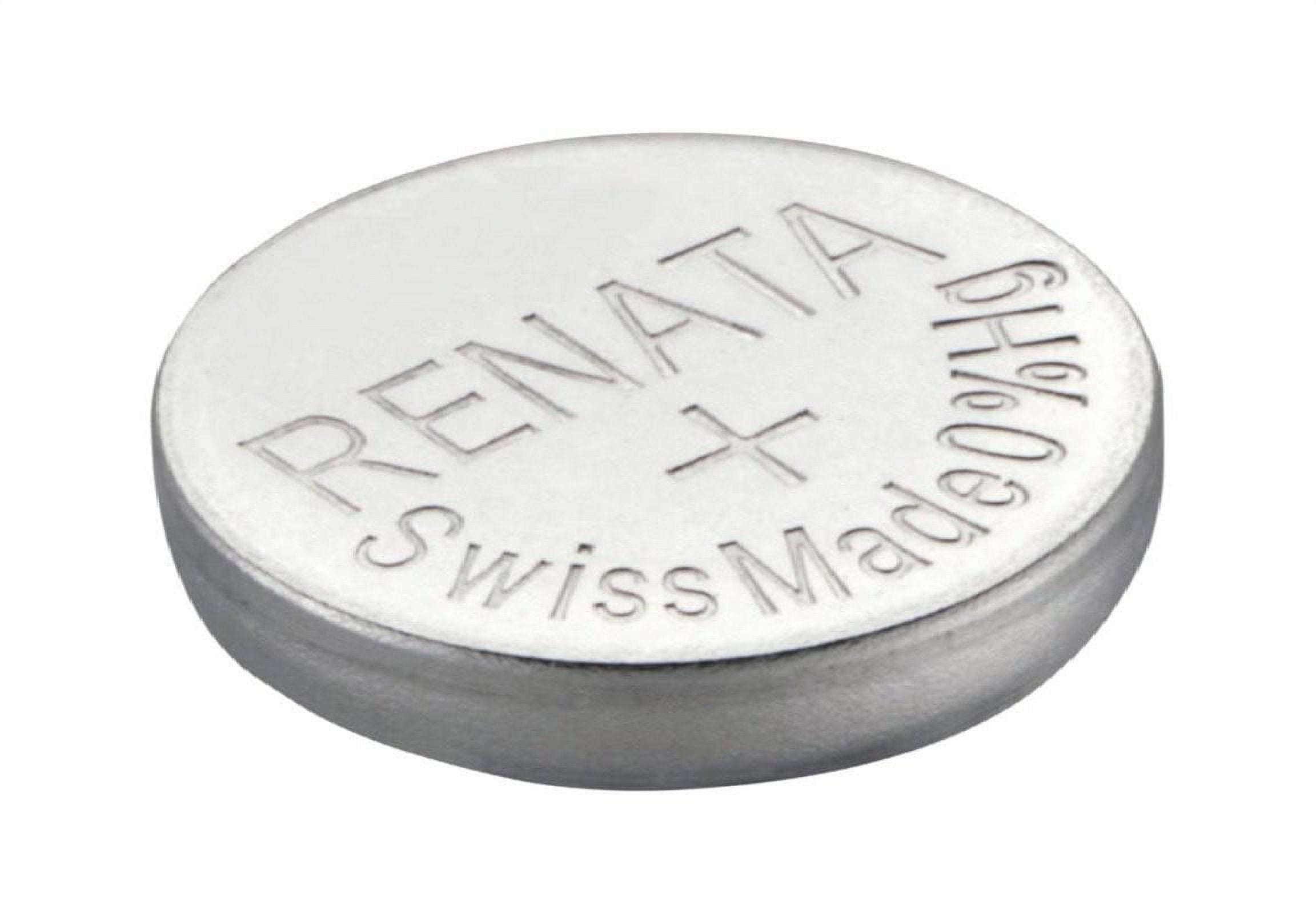Renata 344 Button Cell watch battery - Walmart.com