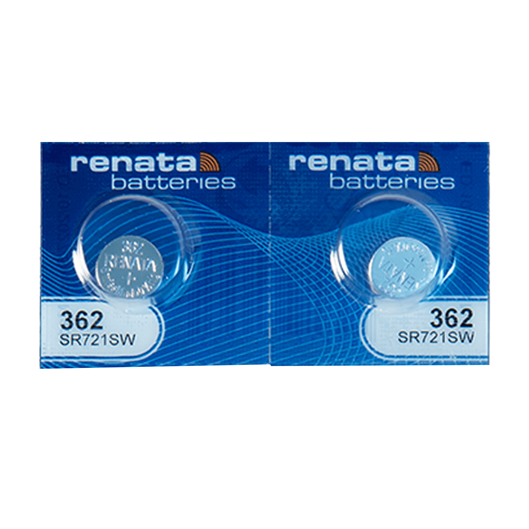Renata 362 SR721SW Batteries - 1.55V Silver Oxide 362 Watch Battery (2 ...