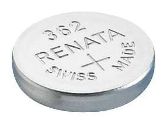 Renata 362 SR721SW Swiss Made Watch Battery - Walmart.com
