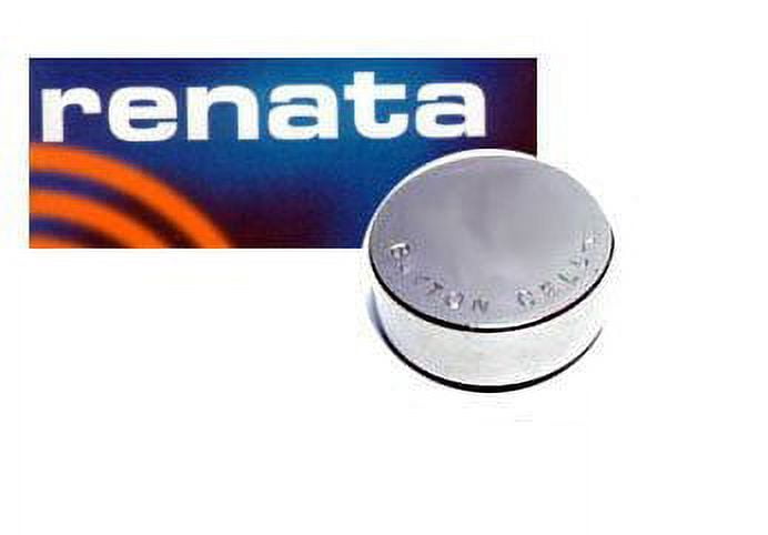 Renata 364 (Sr621W) Silver Oxide Battery, 1 Pack - Walmart.com