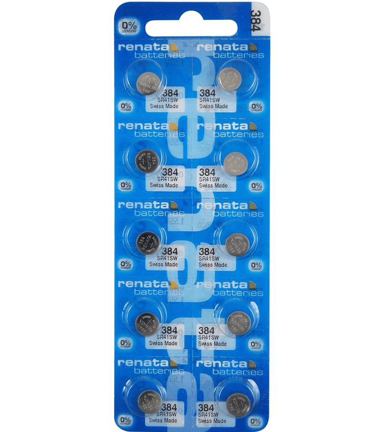 Customer reviews for Renata 384 SR41SW Batteries - 1.55V Silver Oxide ...