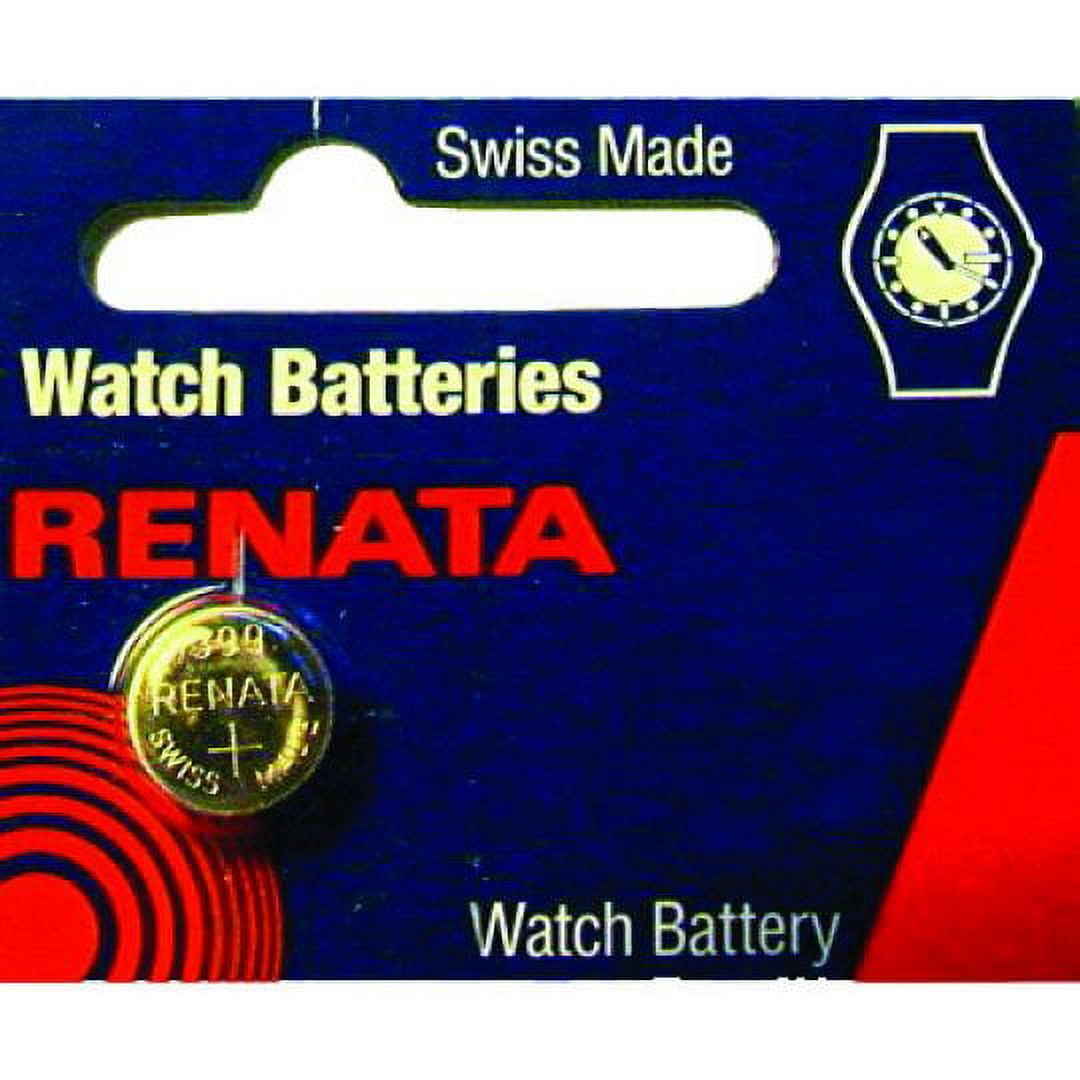 399 Renata Watch Battery Swiss Made, 1 Pack - Walmart.com
