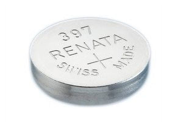 Renata 397 Button Cell Watch coin cell battery - Walmart.com