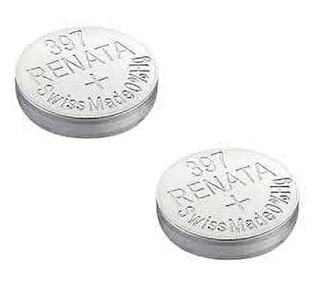 Renata 397 Button Cell watch battery, 2 Batteries - Walmart Business ...