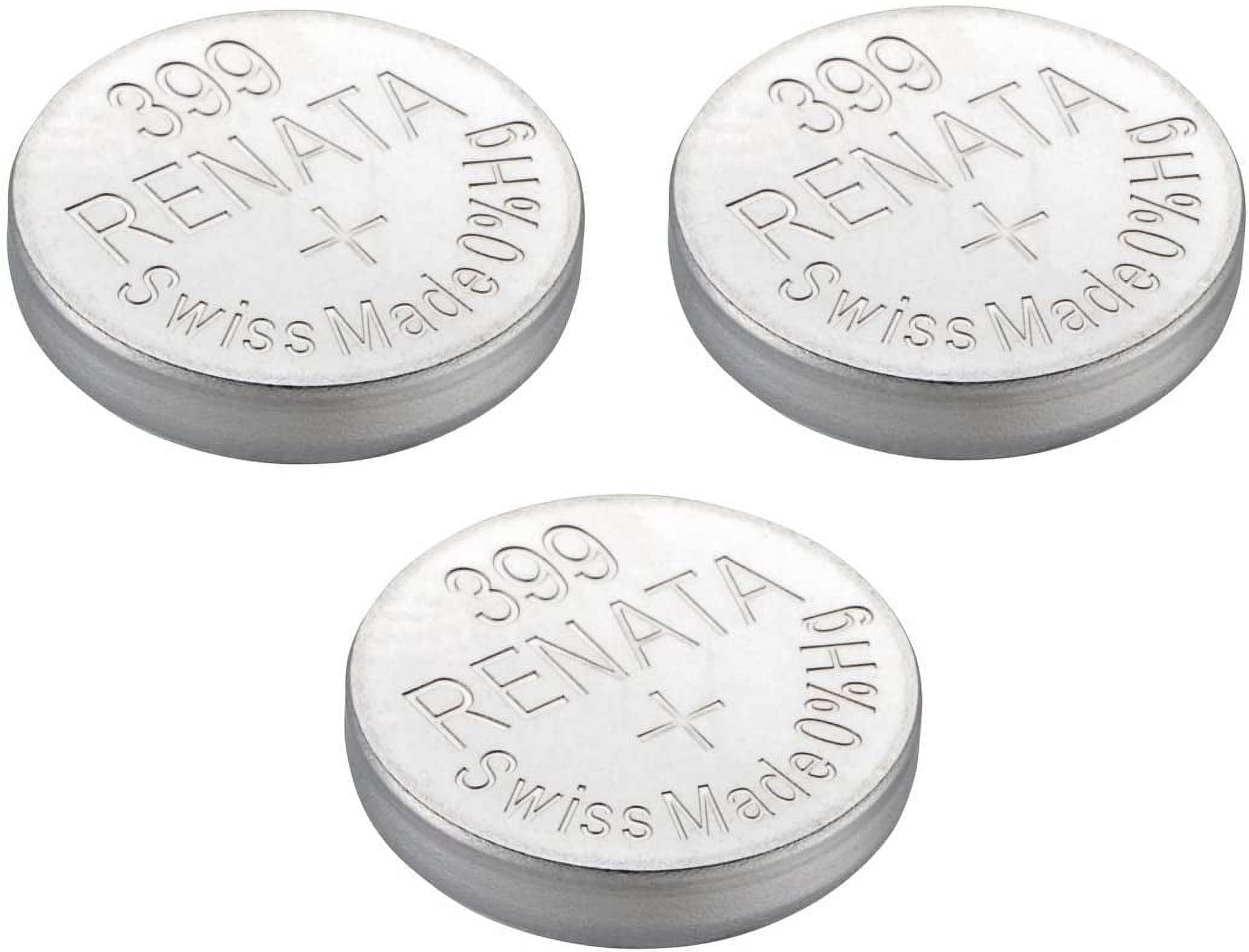 Renata 399 SR927W 1.55V Silver Oxide Watch Battery - Walmart.com