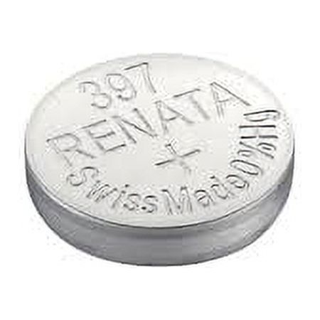 Renata Batteries 397 Silver Oxide Button Cell Watch Battery (1 Pc ...