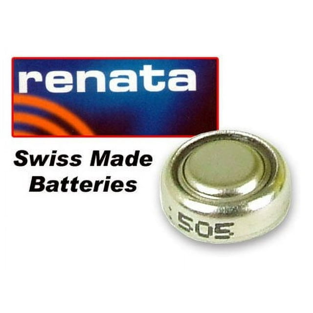 Renata Battery 377 Sr626Sw Silver 1.55V Swiss Made - Walmart.com