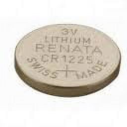 Renata CR1225 3V Lithium Coin Battery - 10 Pack + 30% Off! - Walmart Business Supplies