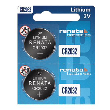 Loopacell CR2032 3V Lithium Coin Battery (20 Pack) – High Capacity ...