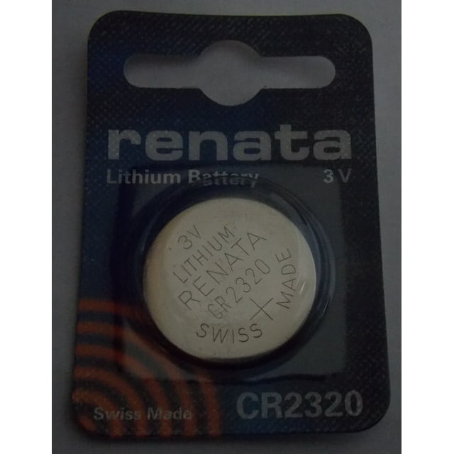 Renata CR2320 3V Lithium Coin Battery - 25 Pack - Walmart.com