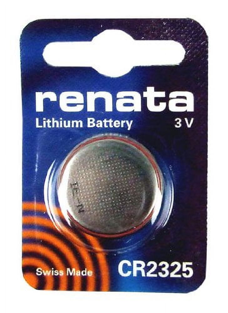 Renata #CR2325 Lithium Coin Battery - Walmart.com