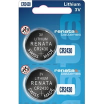 Energizer Original Fresh 2-Pack CR2430 Lithium Coin Button Cell Battery, 3V 280mAh - Walmart.com