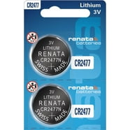 Panasonic CR2477 3v Litium Coin Cell Battery - Walmart.com