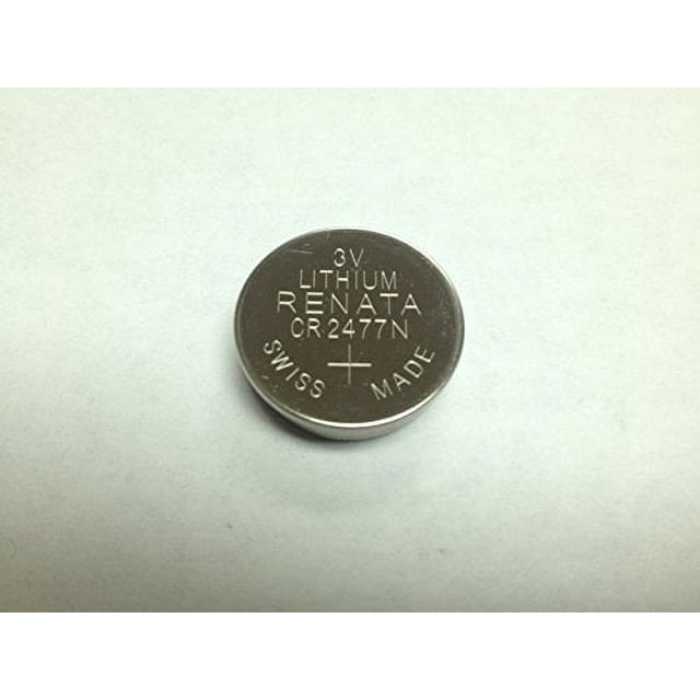 Renata CR2477N 3V Lithium Battery - Walmart.com