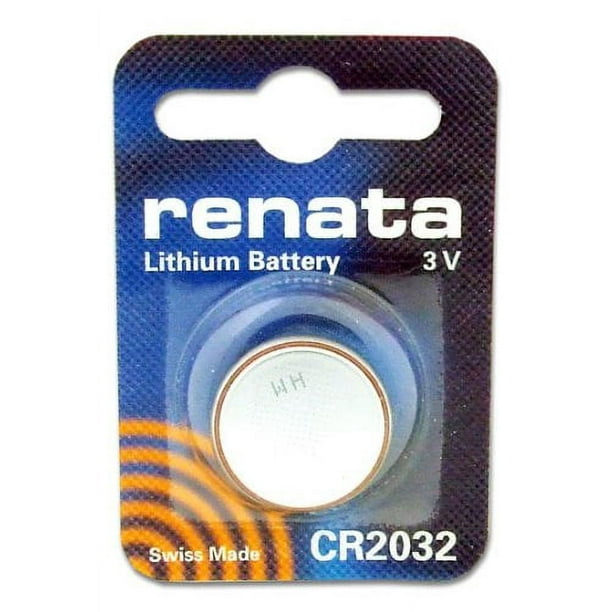 Renata Coin Cell Battery CR2032 3V Lithium Compatible with CR2032 ...