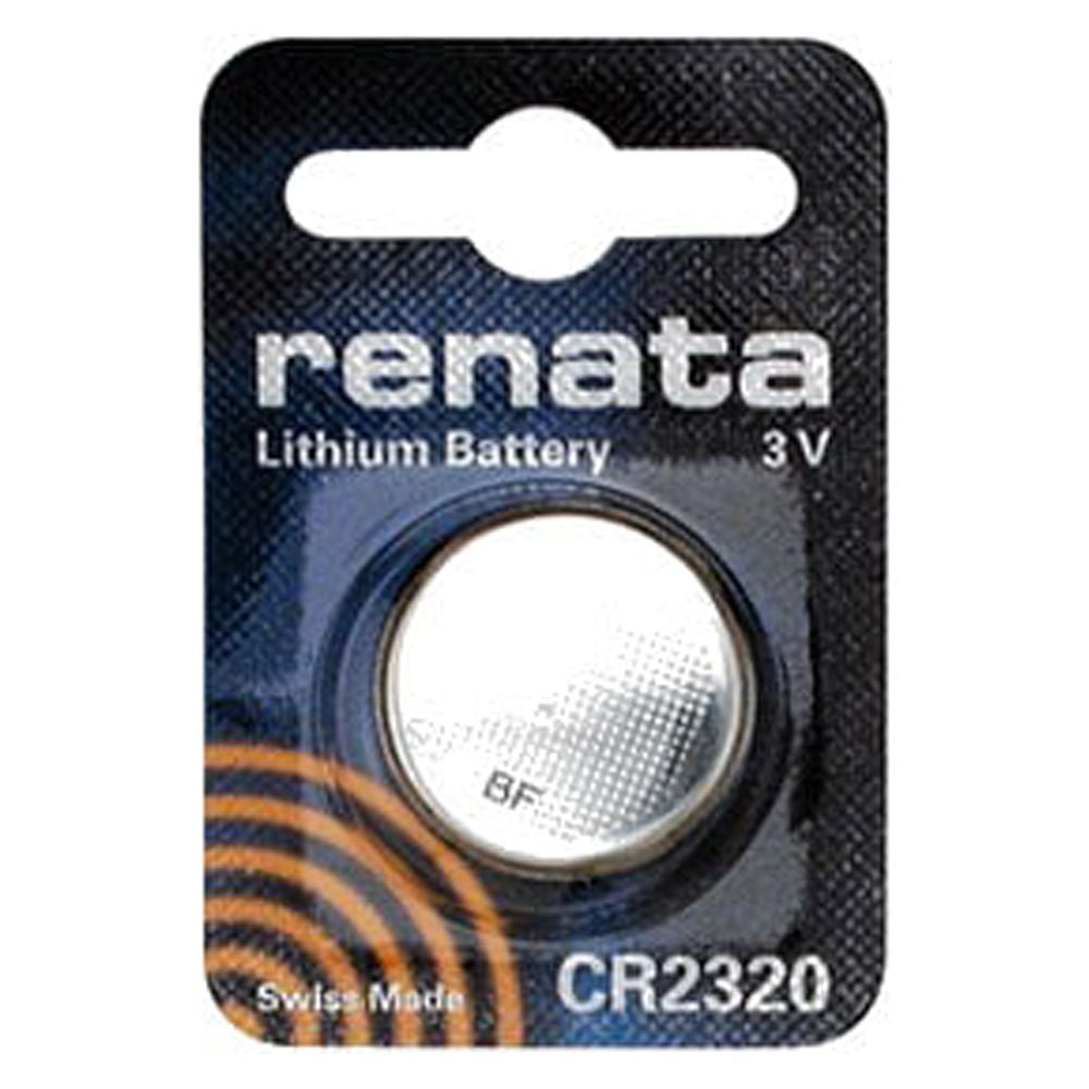 Renata Coin Cell Battery CR2320 3V Lithium Replaces DL2320, BR2320 ...