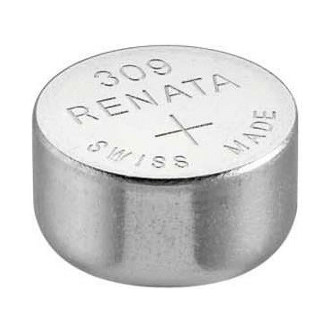 Renata RENATA-309-MP 80mAh 1.55V Silver Oxide Coin Cell Battery, Tear ...