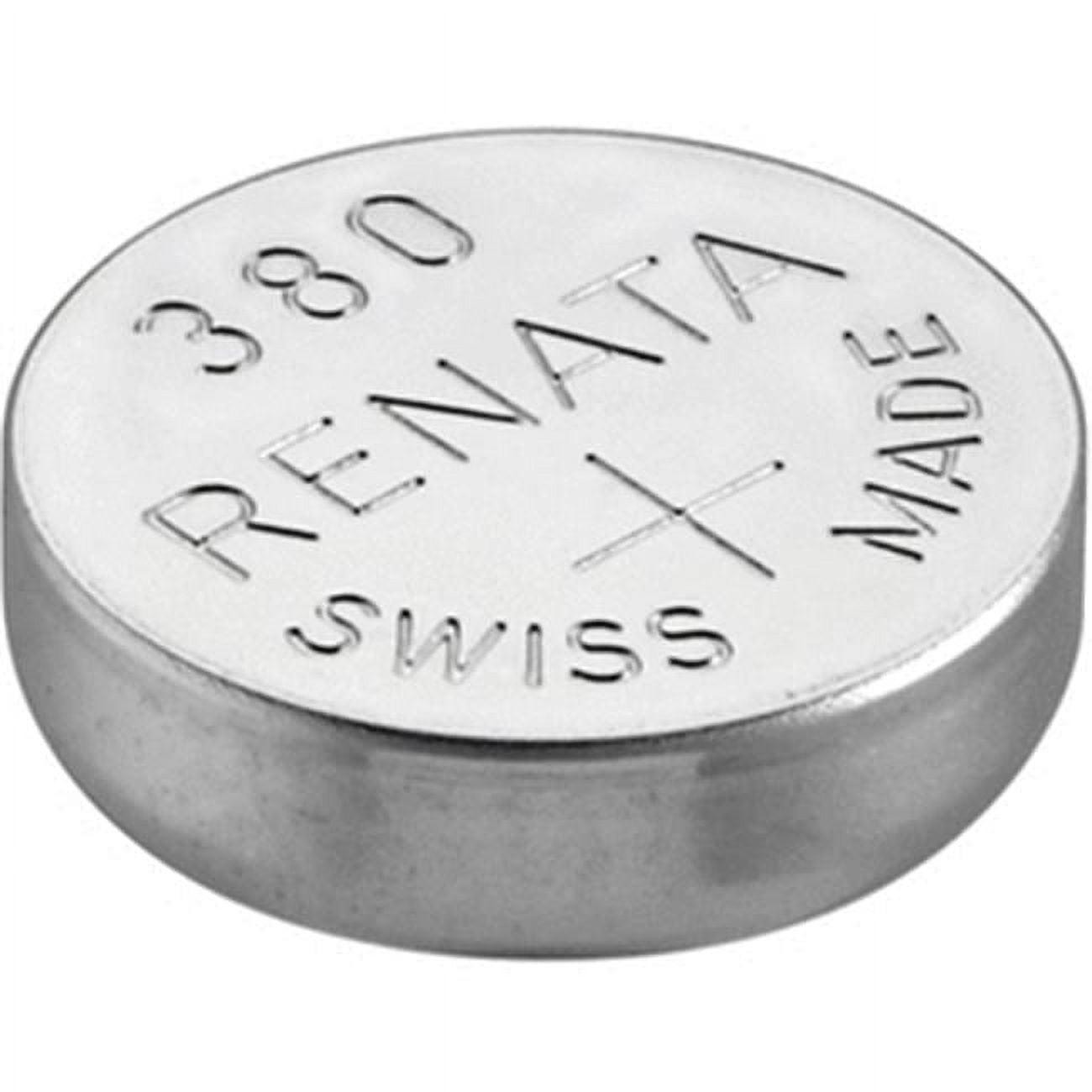 Renata RENATA-380-MP 82mAh 1.55V Silver Oxide Coin Cell Battery, Tear ...