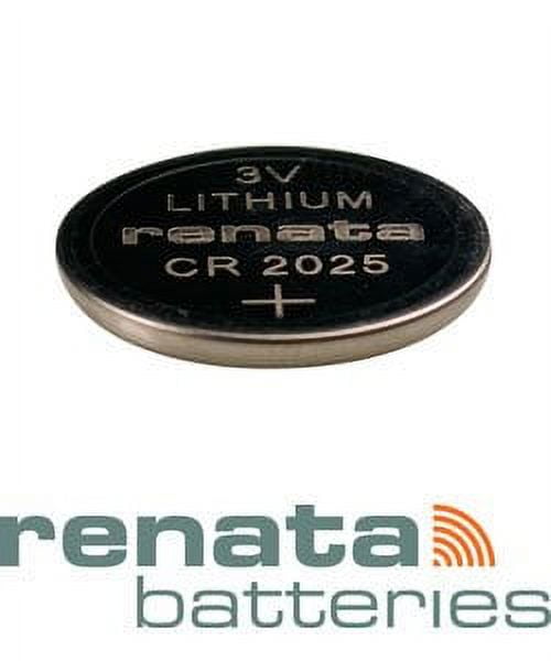 renata CR2025 LITHIUM BATTERIES - Walmart.com
